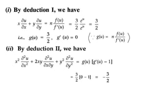 Eulers theorem presentation and explanation | PPTX