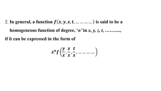 Eulers theorem presentation and explanation | PPTX
