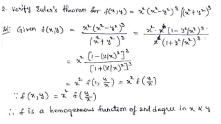 Eulers theorem presentation and explanation | PPTX
