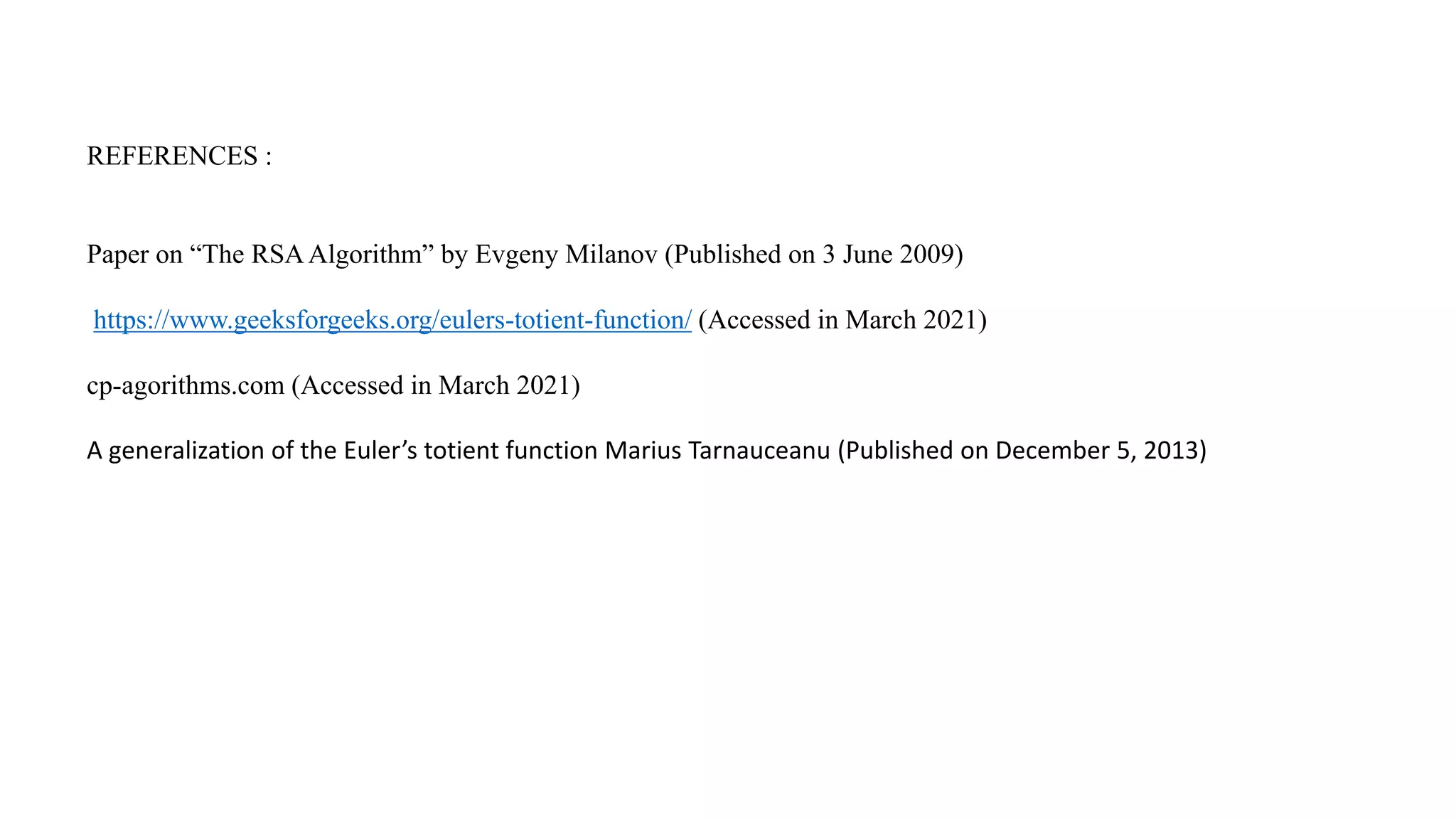 Eulers totient | PPTX