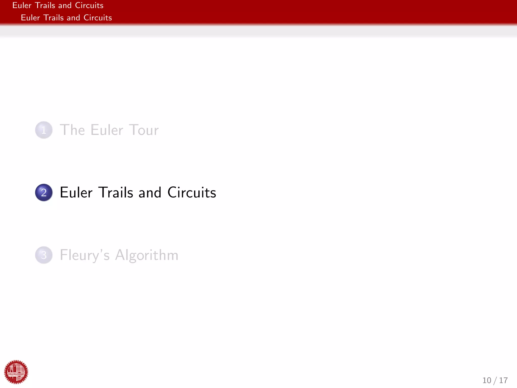 Euler trails and circuit | PDF | Cycling | Sports