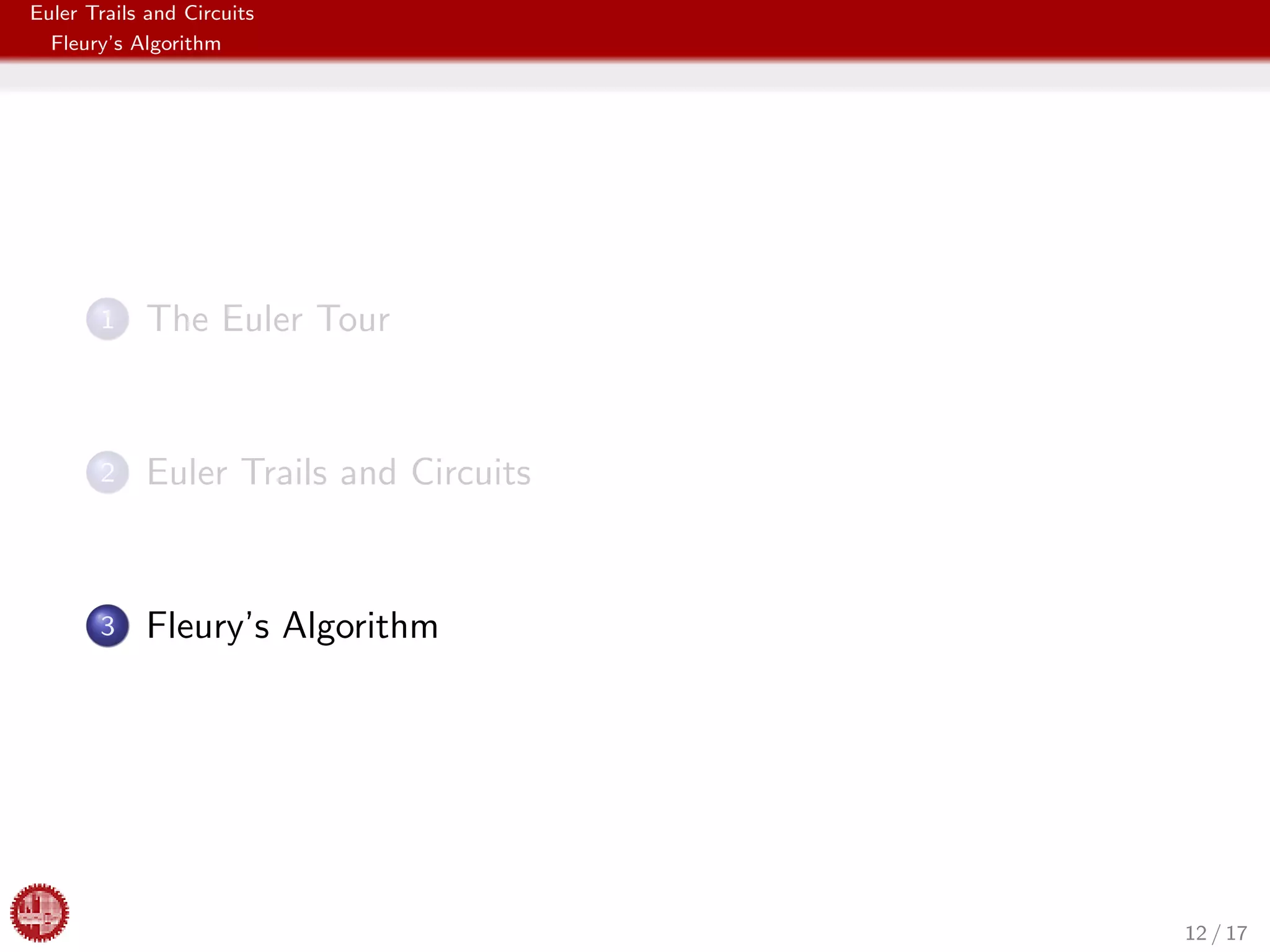 Euler trails and circuit | PDF