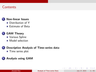Generalized Additive Model | PDF