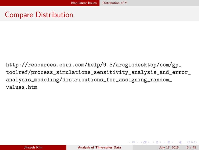 Generalized Additive Model | PDF
