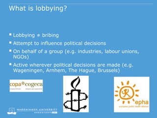 EU Lobbying | PPT