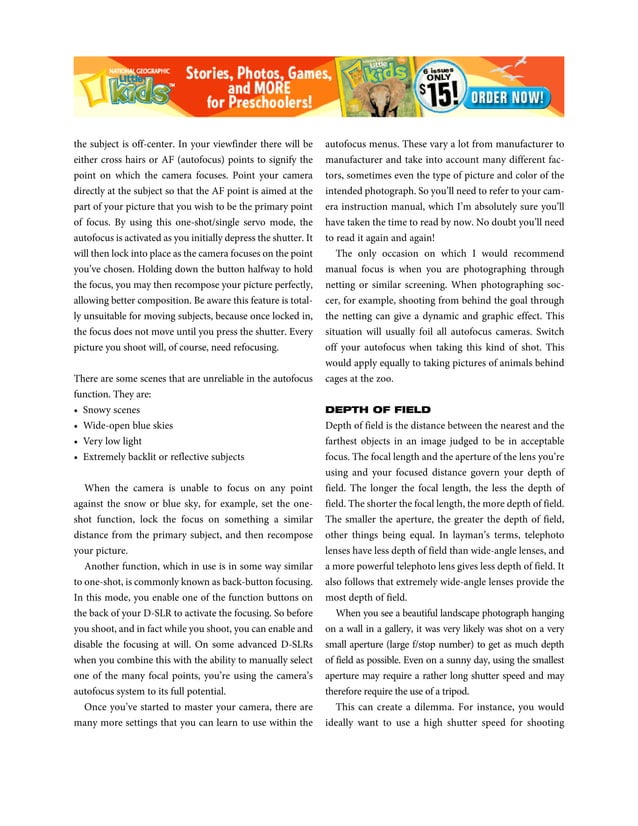 Ultimate Photography Guide | PDF