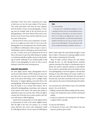 Ultimate Field Guide To Photography | PDF