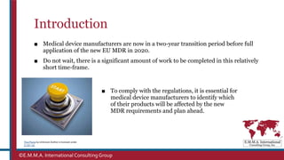 The New EU MDR and What You Need to Know | PPTX