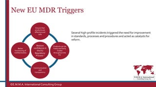 The New EU MDR and What You Need to Know | PPTX
