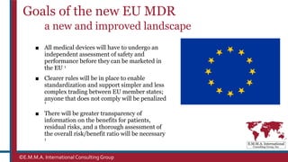 The New EU MDR and What You Need to Know | PPTX