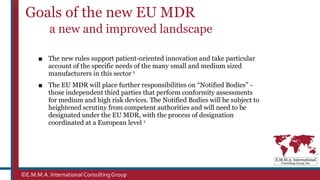 The New EU MDR and What You Need to Know | PPTX