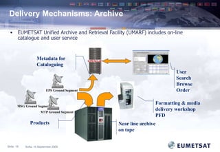 EUMETCast data, products and services.ppt