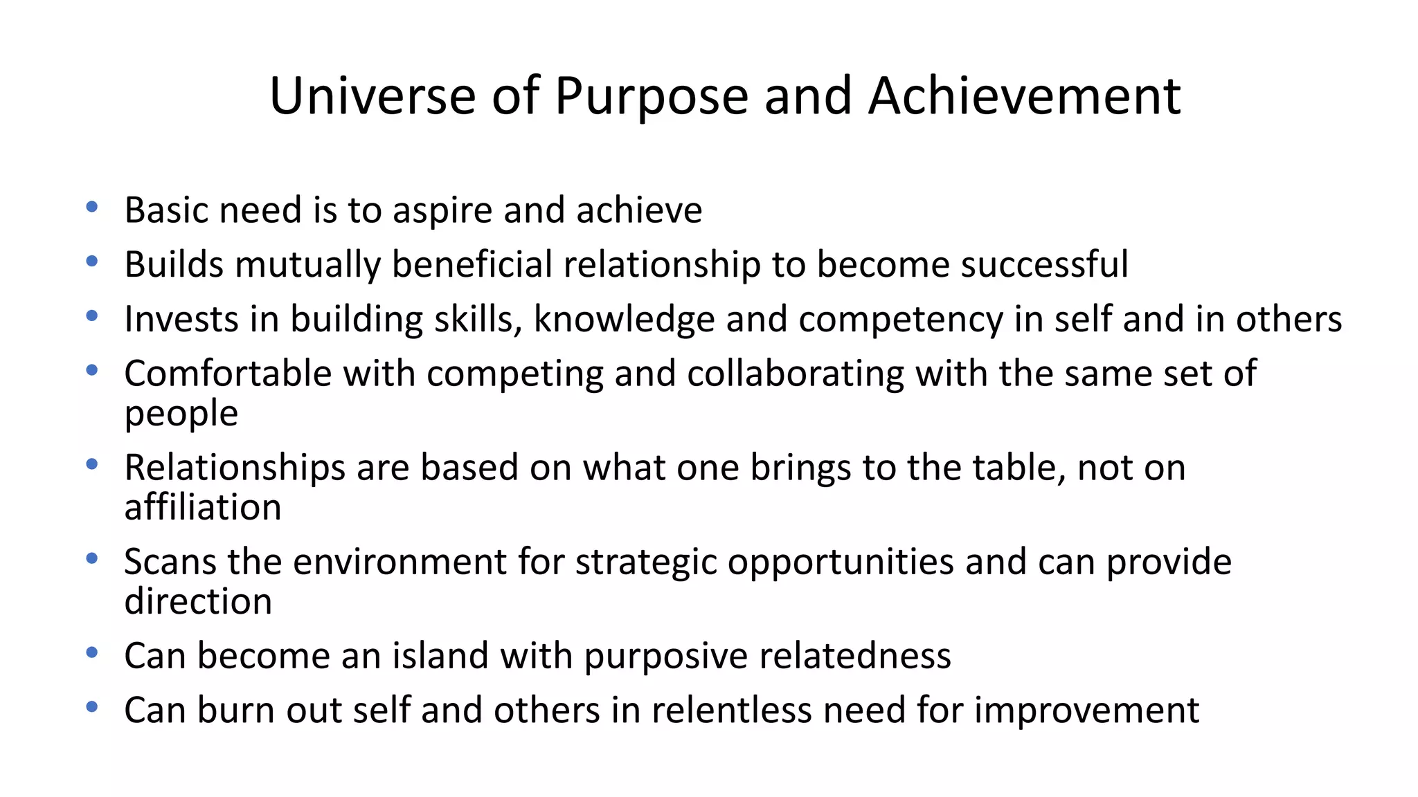 Existential Universe Mapper (EUM) Framework | PPTX