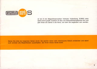 EUMIG_Mark_S.pdf Manual | PDF