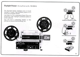 Eumig mark s802_manual super 8 | PDF