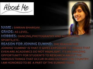 Eumind. | PPTX | Sports