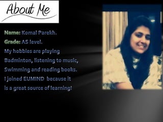 Eumind. | PPTX | Sports