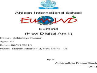 Eumind | PPT