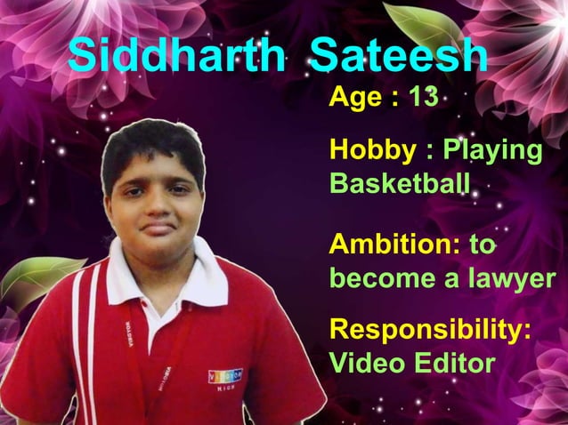 VHS_School life_Introduction | PPT