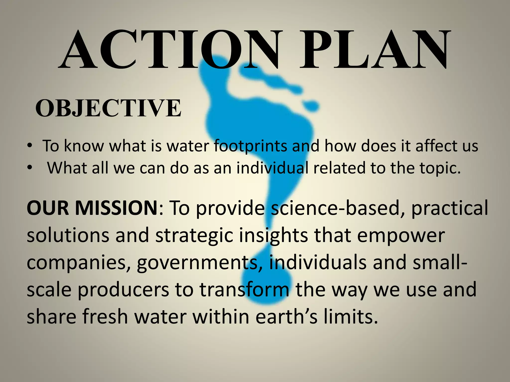 Eumind about_me_ppt___water_footprint | PPTX