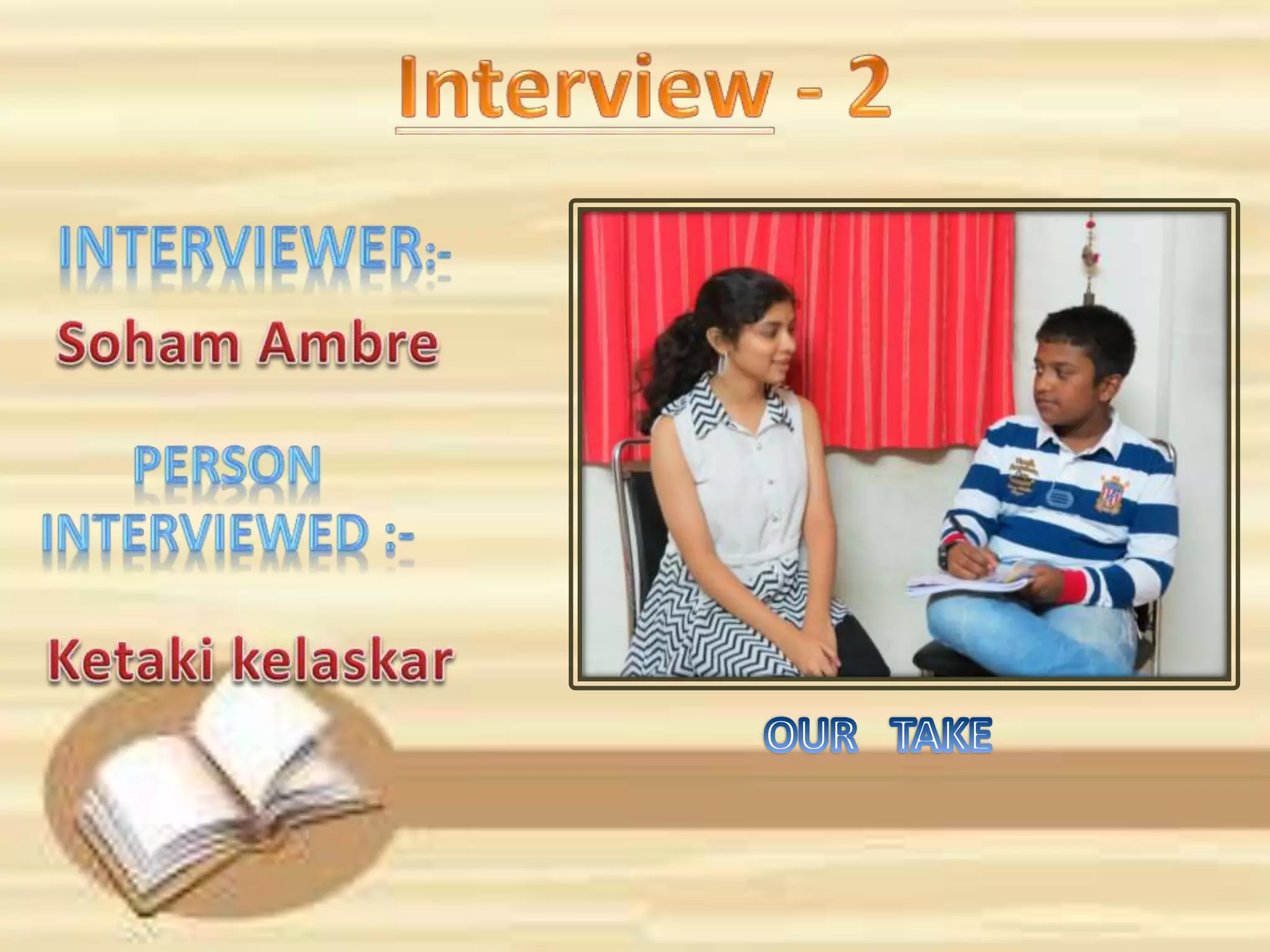 Eumind interview ppt the revolutionaries | PPT