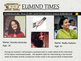 VHS_MassMedia_Introduction & Action plan | PPTX | Educational ...