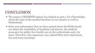 Eumind phase 5 reflection and conclusion | PPT