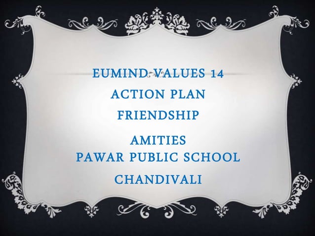 Eumind ppt eumindfriendshipamities | PPT