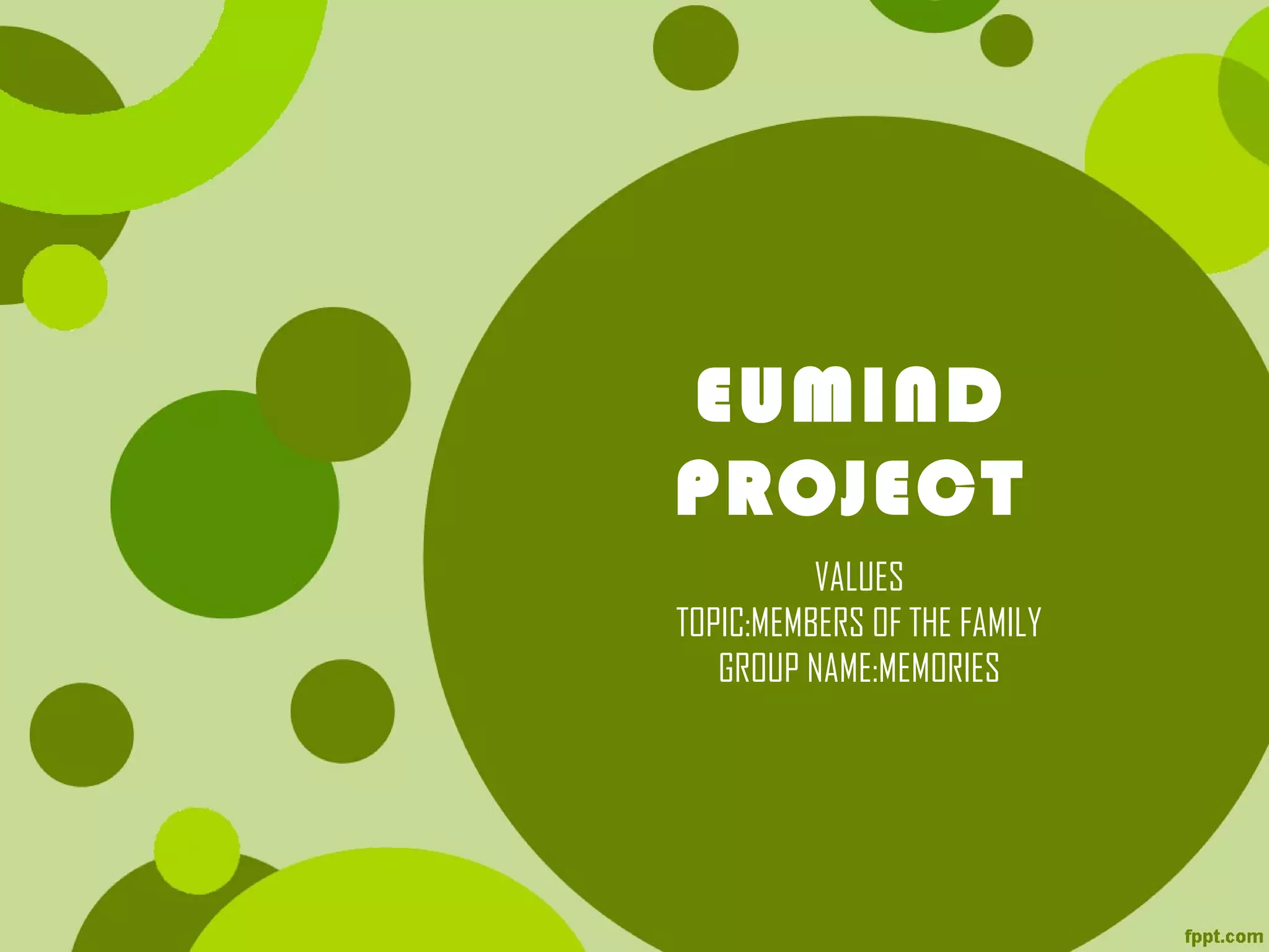 Eumind project | PPT