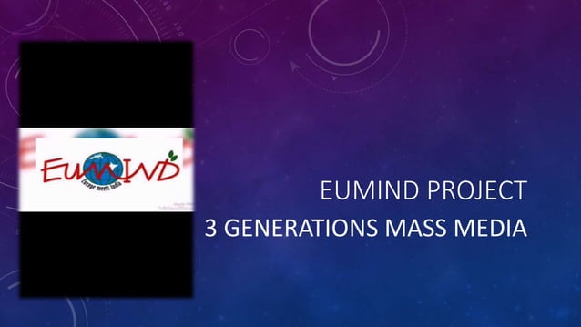 Eumind project | PPTX