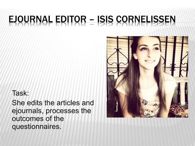 Eumind project – action plan | PPTX