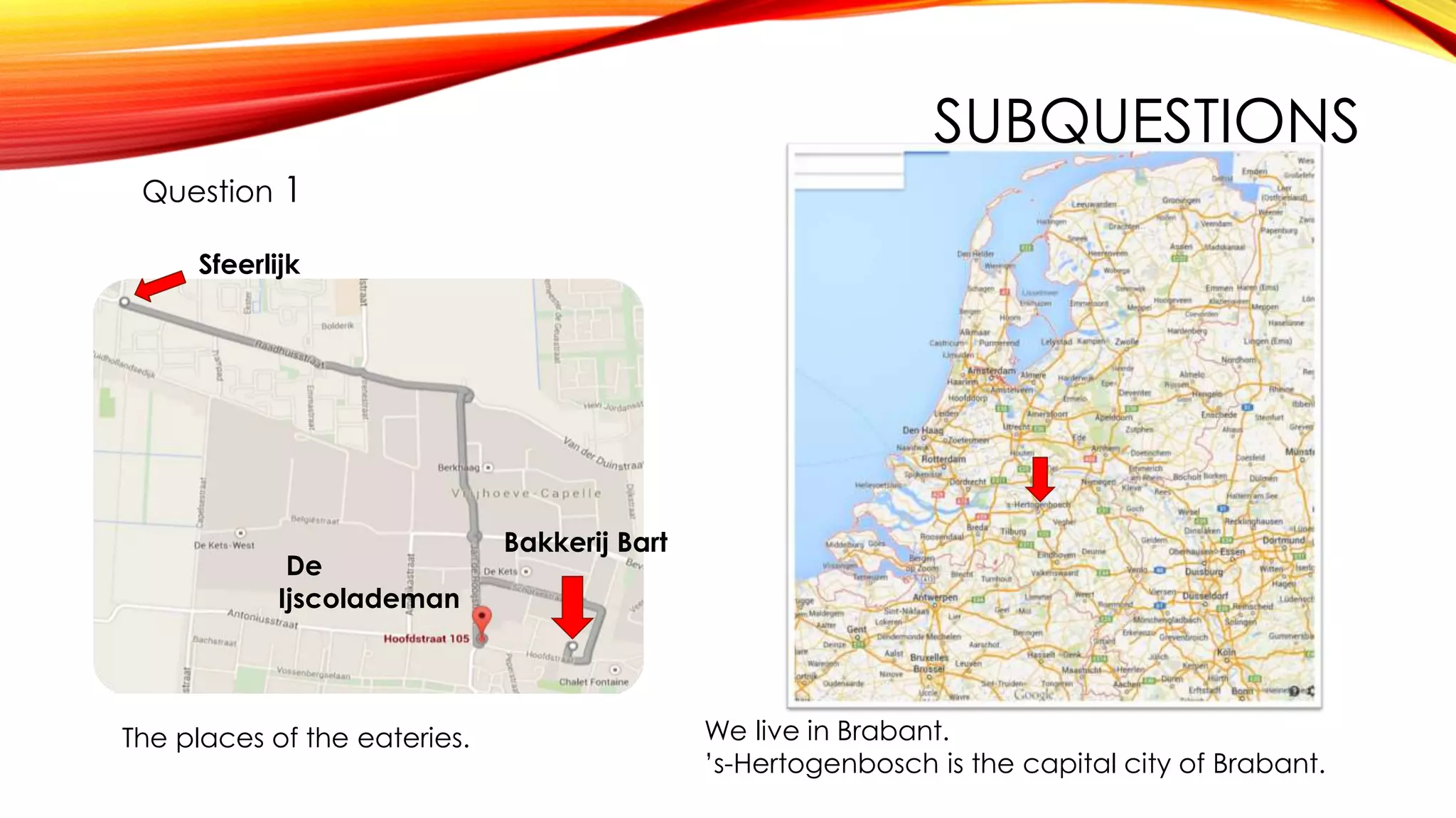 Eumind project eateries powerpoint | PPTX