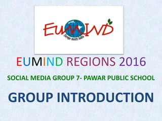 Eumind regions 2016 pptx