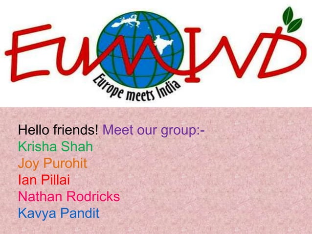 Eumind Introduction -Wittians-Together | PPT