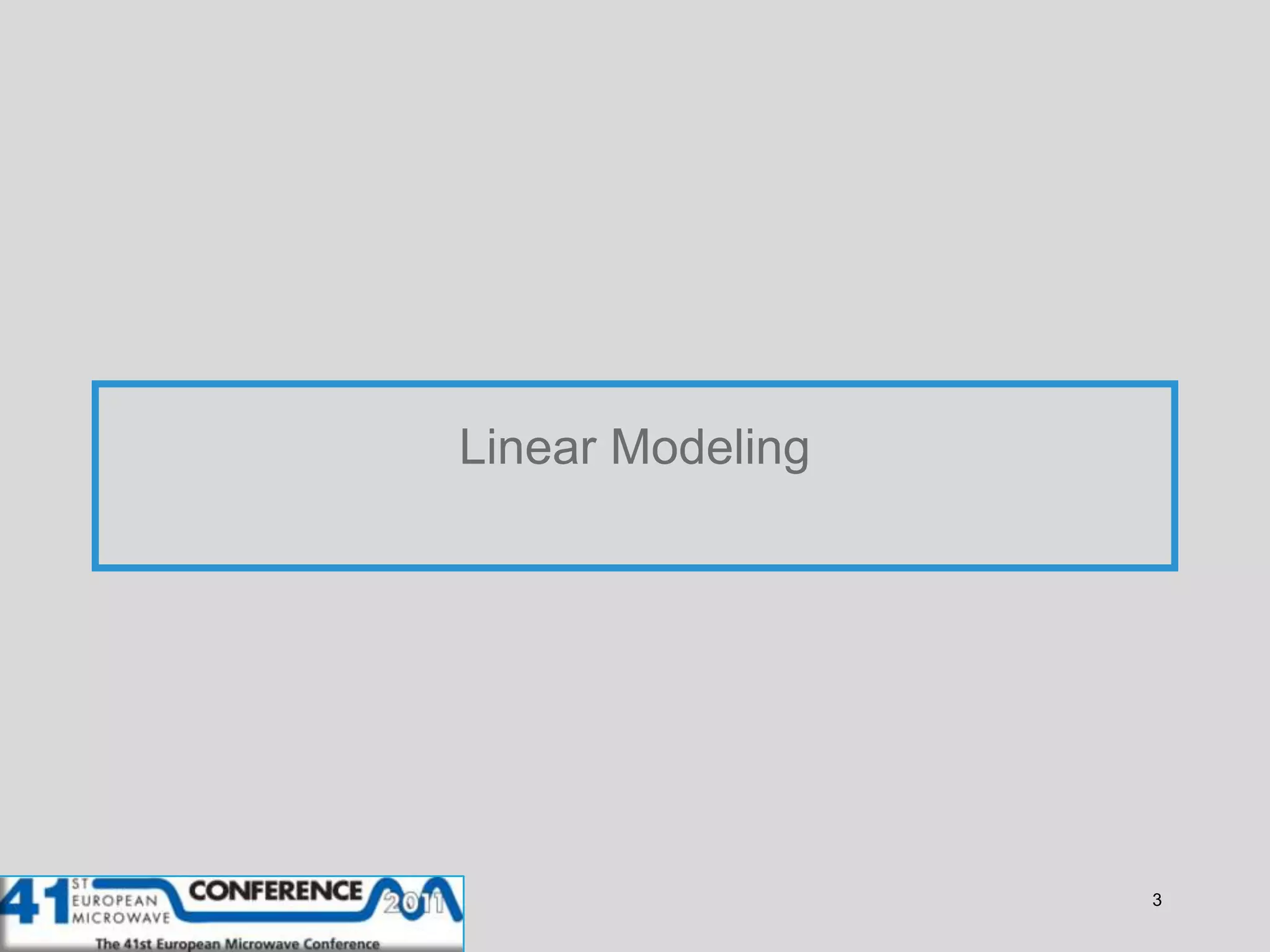 European Microwave PLL Class | PPT