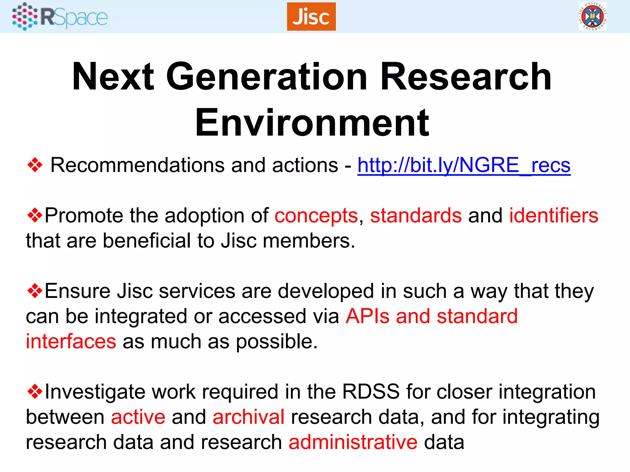 Improving RDM through closer integration of electronic lab notebooks ...