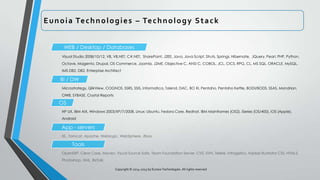 Eunoia Technologies Profile | PPT