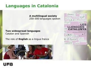 Language Policy in Higher Education in Catalonia | PPT | Education
