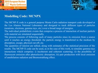 Calculation of efficiency for a high-resolution gamma-ray spectrometer ...