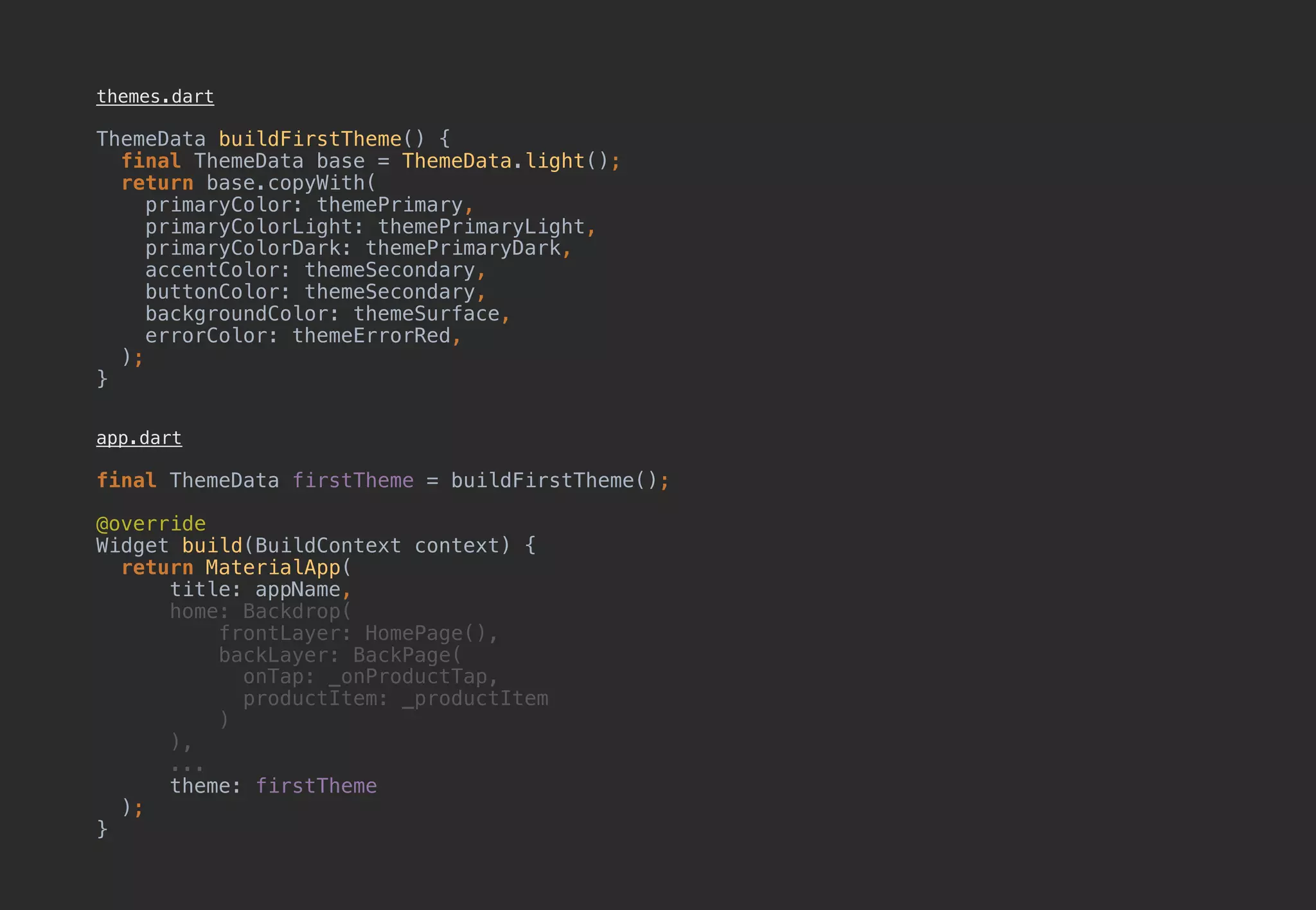 Material Design Theme & Flutter by Eunsil Jo | PPT
