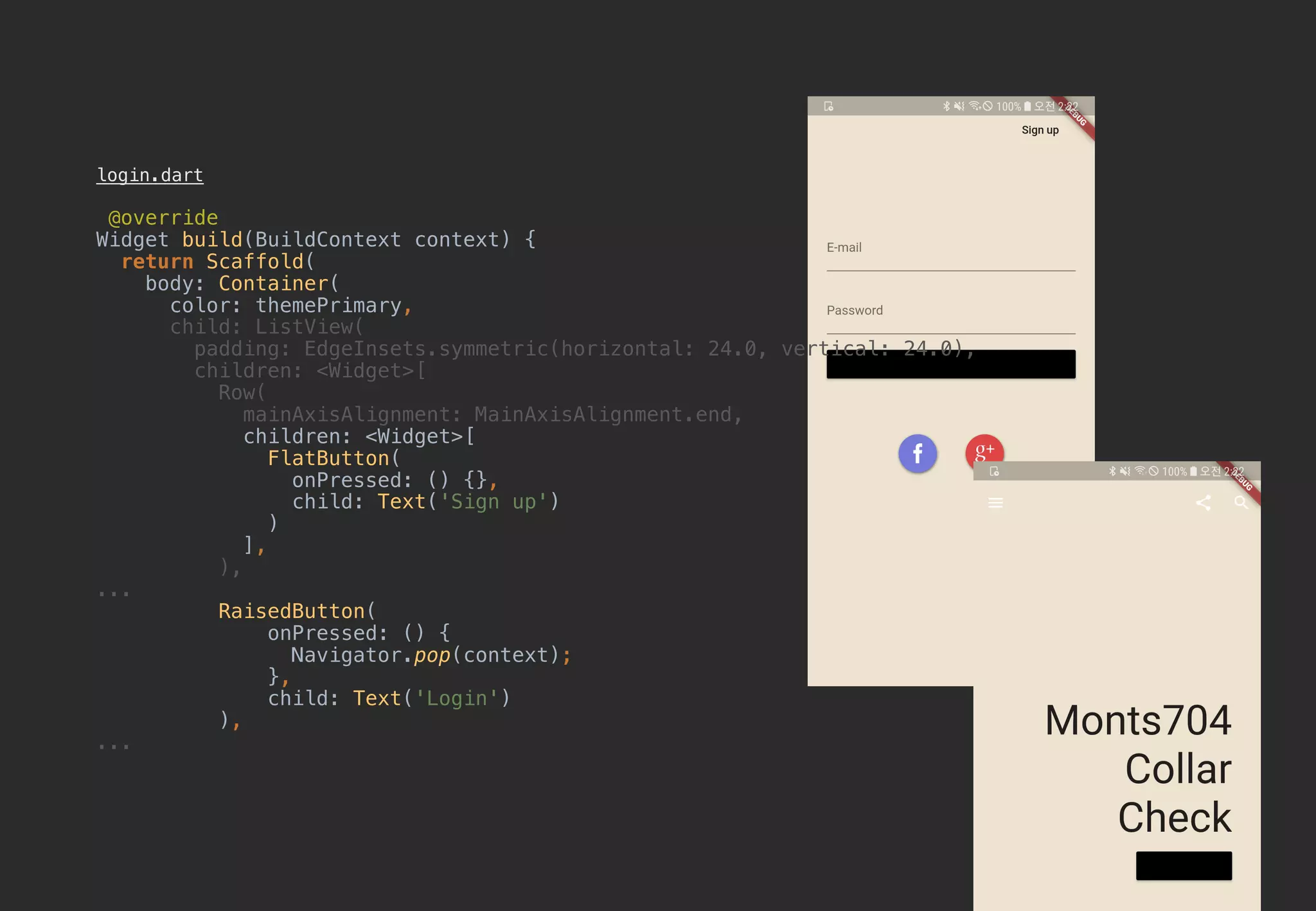 Material Design Theme & Flutter by Eunsil Jo | PPT