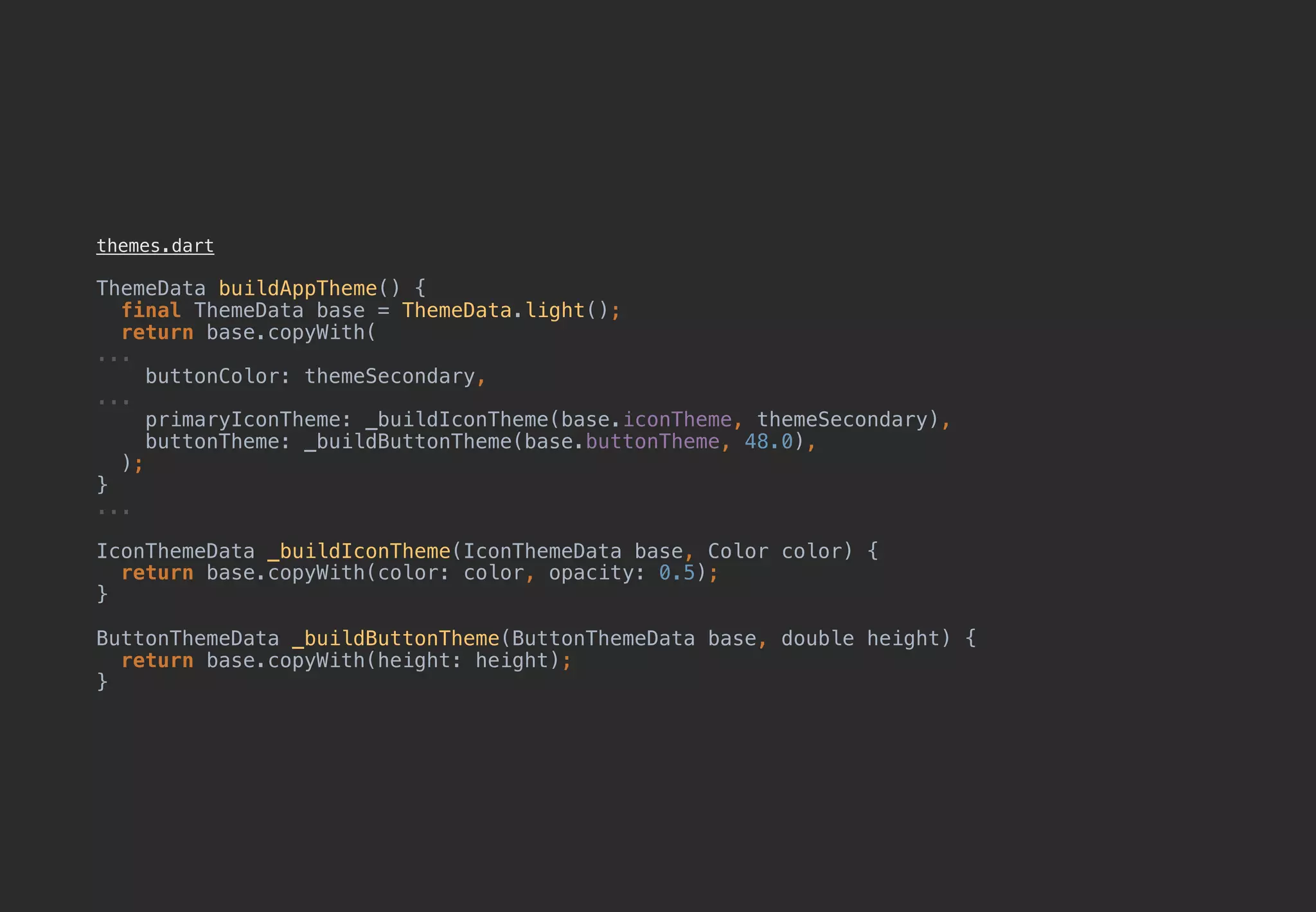 Material Design Theme & Flutter by Eunsil Jo | PPT