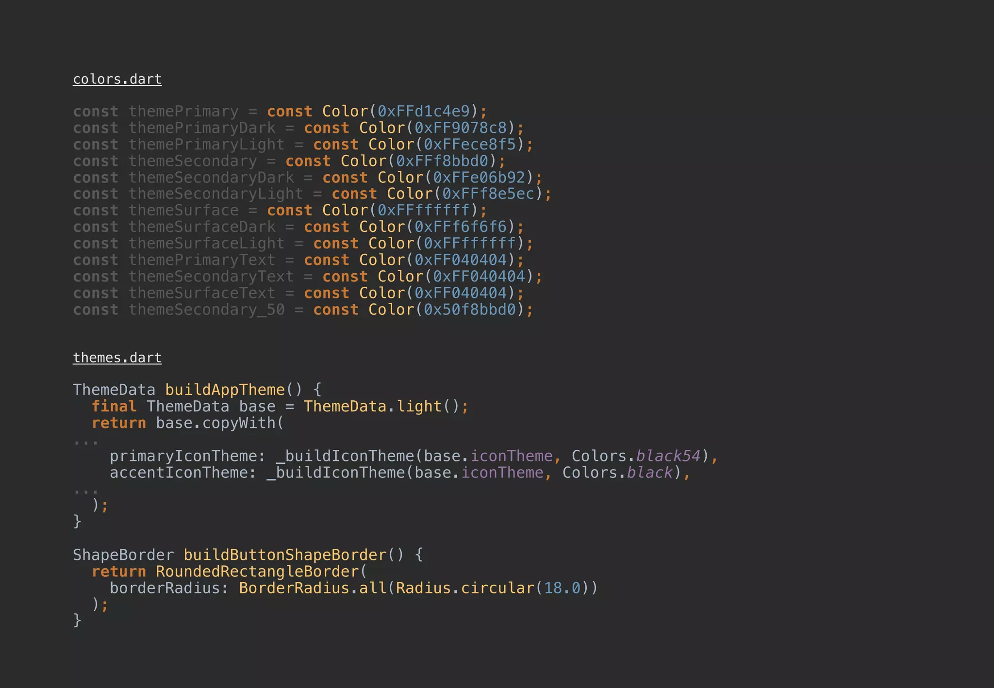 Material Design Theme & Flutter by Eunsil Jo | PPT