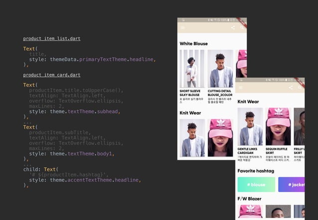 Material Design Theme & Flutter by Eunsil Jo | PPT
