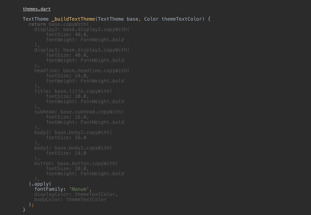 Material Design Theme & Flutter by Eunsil Jo | PDF | Desktop Publishing | Computer Software and ...