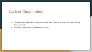 Lynda: Negotiation Foundations | PPTX