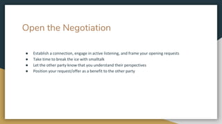 Lynda: Negotiation Foundations | PPTX