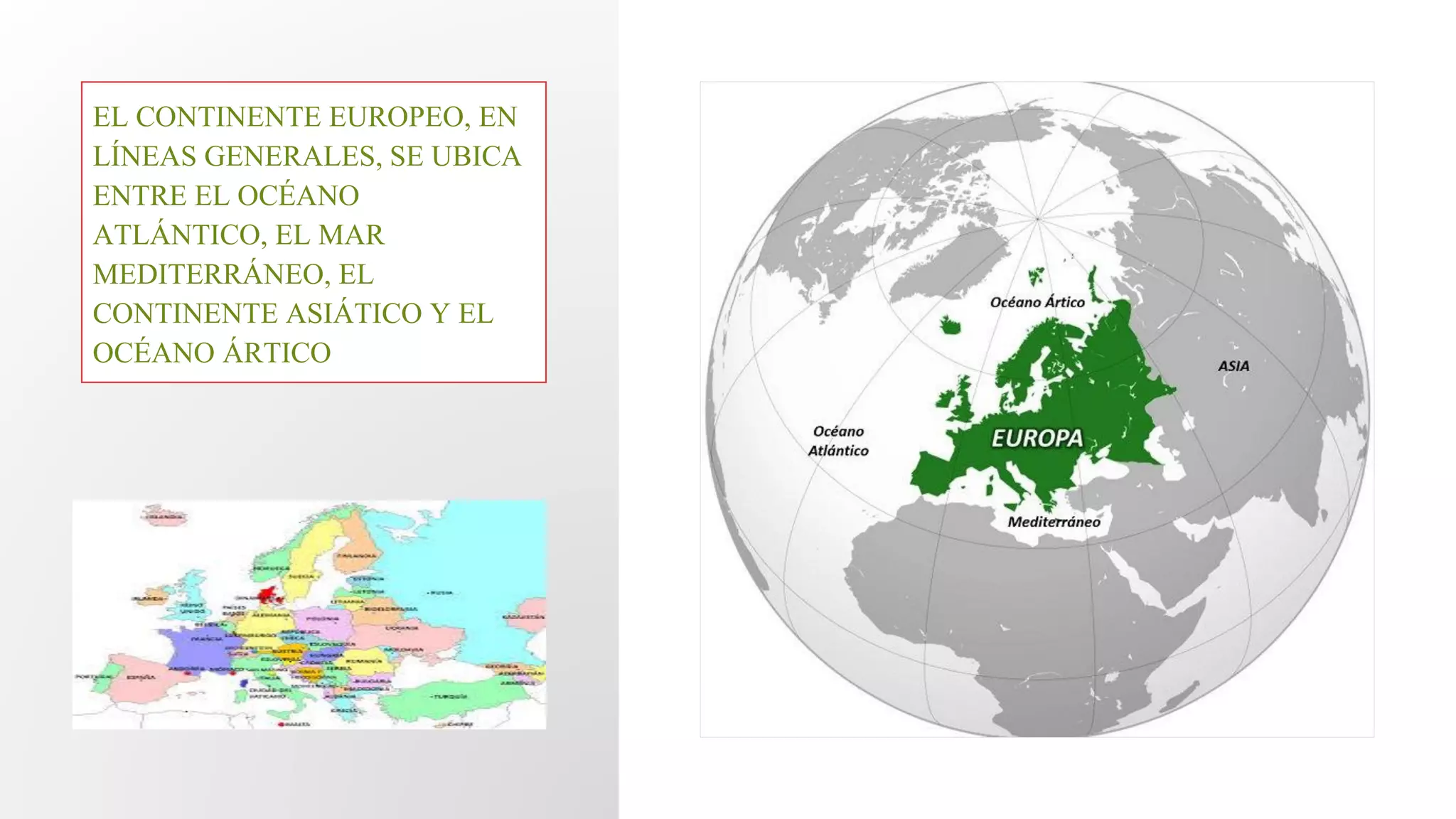 El Continente Europeo | PDF