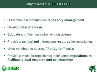 Harmonizing International Biobanking | PPTX