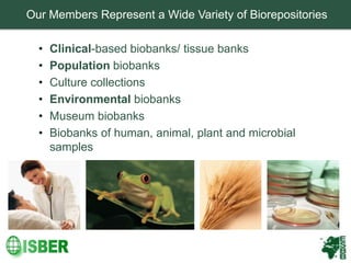 Harmonizing International Biobanking | PPTX